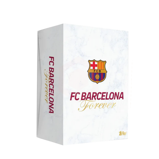 Topps Barcelona Forever 2025/26 Hobby Box – Sports Cards Worldwide