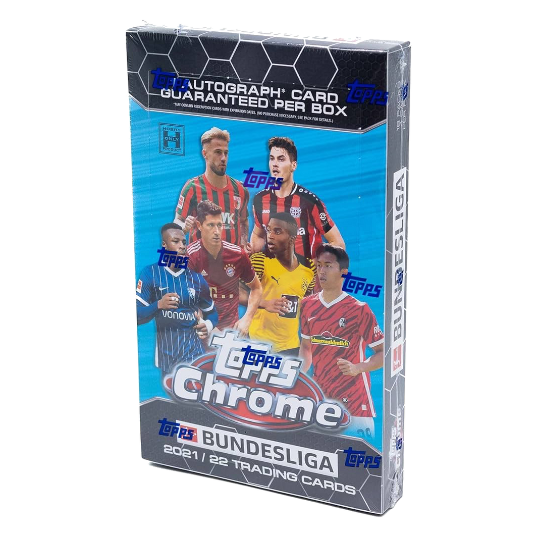 Soccer Hobby Boxes – Sports Cards Worldwide