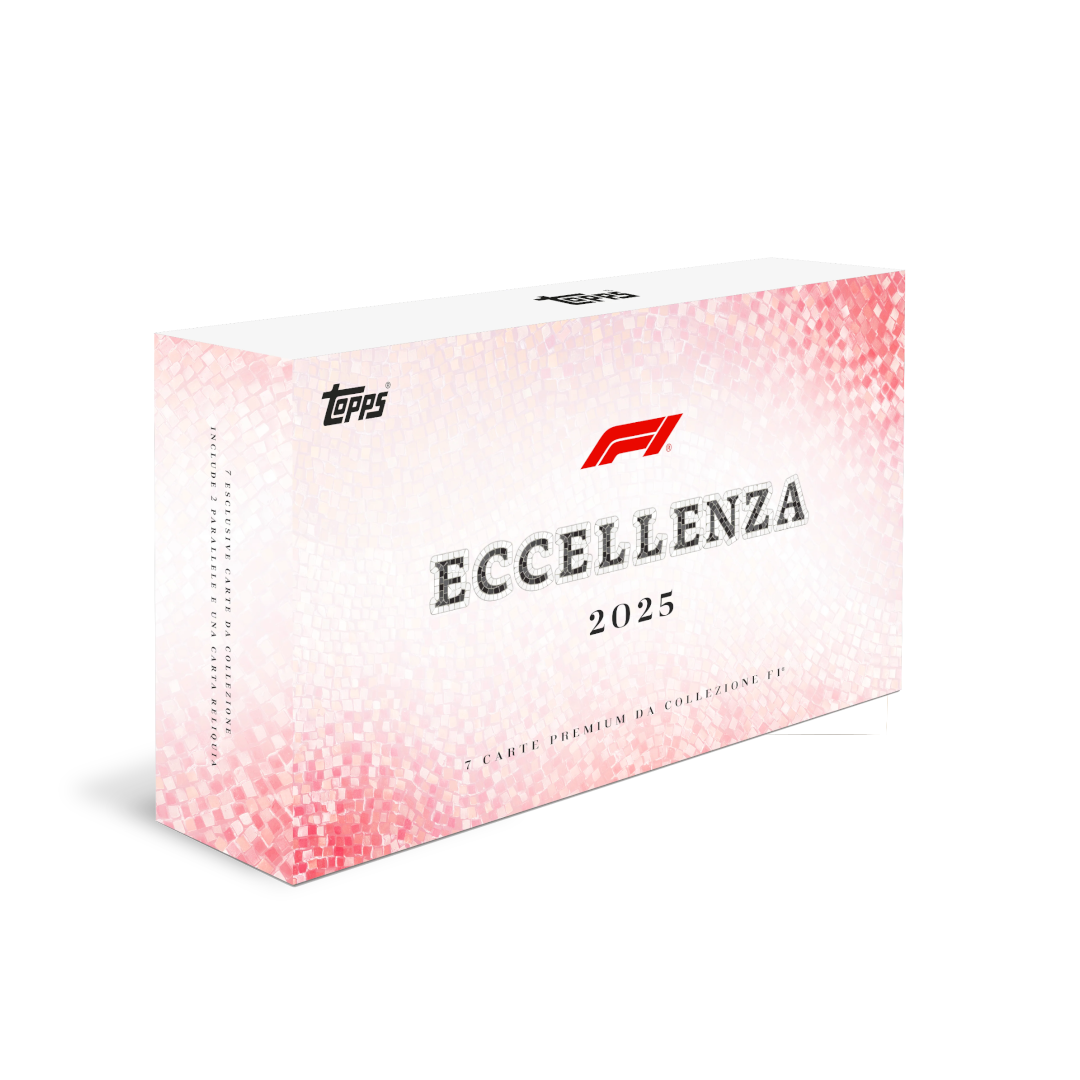 Topps Formula 1 Eccellenza 2025 Hobby Box – Sports Cards Worldwide