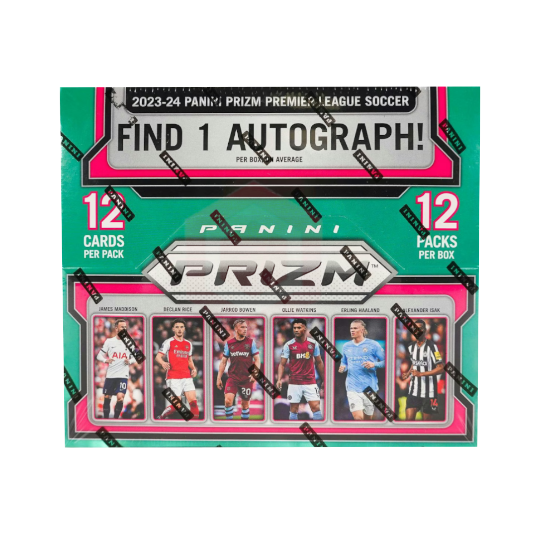 2023-24 Panini Prizm Premier League EPL Soccer Hobby Box – Sports Cards ...