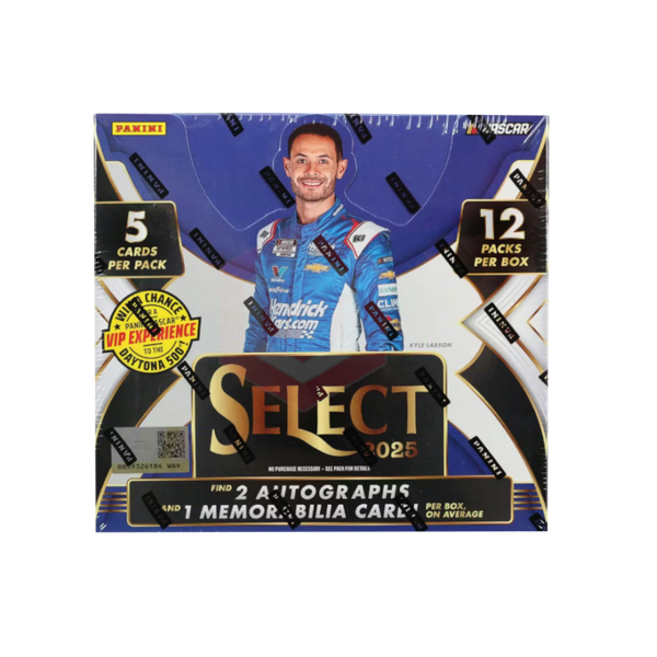 Panini Nascar Racing 2025 Hobby Box – Sports Cards Worldwide