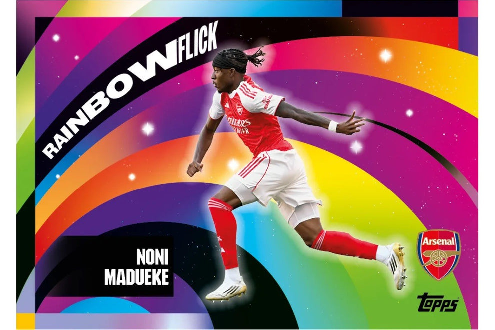 Topps Arsenal Team 2025/26 Set – Sports Cards Worldwide