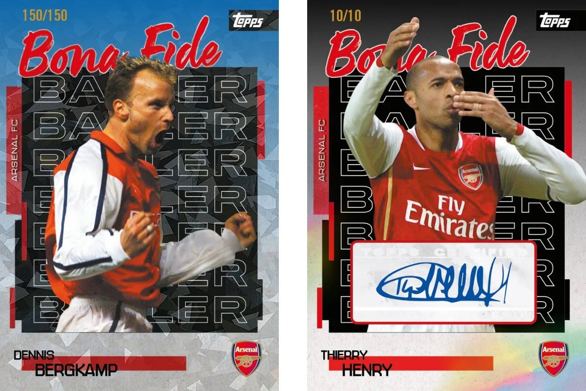 Topps Arsenal Team 2025/26 Set – Sports Cards Worldwide