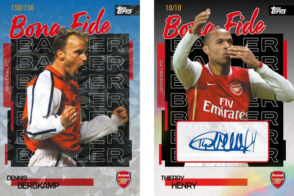 Topps Arsenal Team 2025/26 Set – Sports Cards Worldwide