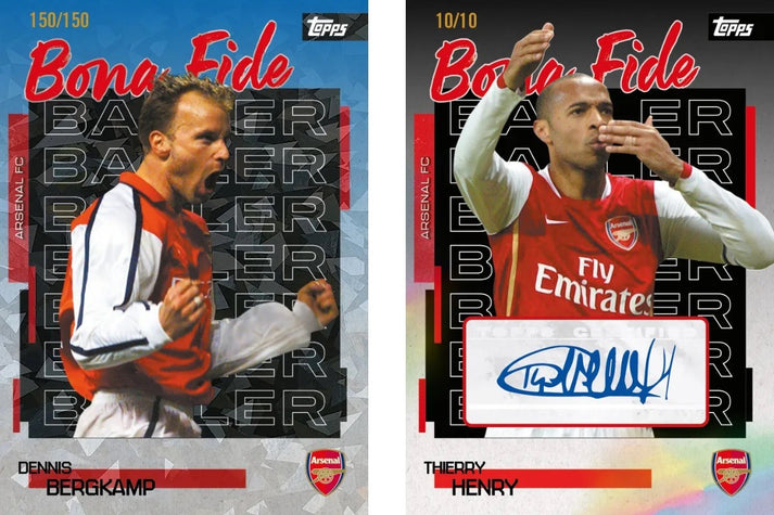 Topps Arsenal Team 2025/26 Set – Sports Cards Worldwide